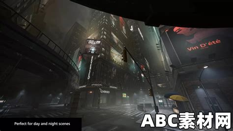 现代城市场景道具模型素材 Unity City Builder Collection One Urp V101abc素材资源网