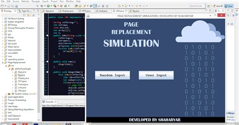 Page Replacement Algorithms Implementation In Java ~ All About Codes