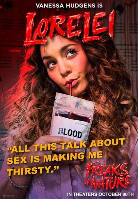 Vanessa Hudgens And Ed Westwick Are Freaks Of Nature In New Horror Comedy Movie E News