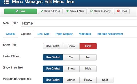 Joomla30 Joomla 3 Show Title Issue Hide Page Header Stack Overflow