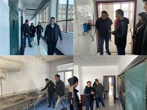我校对各校区学生安全管理工作进行巡查