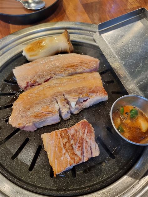 안양 범계 구워주는 고기 맛집 준식당 네이버 블로그