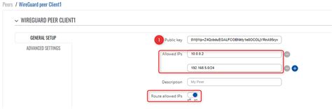 Wireguard Peer To Peer Configuration Example Difference Between