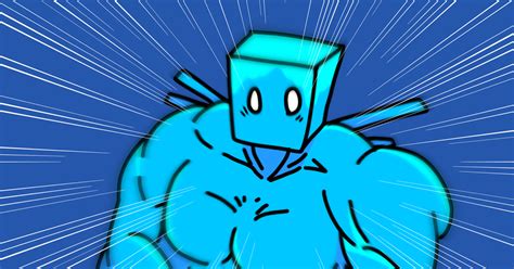 Minecraft お願いマッソーめっちゃアレイにダンベル持たせたァァァい 安田舞助のイラスト Pixiv