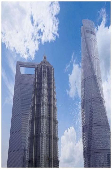 三件套上海陆家嘴分别叫什么上海三件套建筑的外号 鱼捕头
