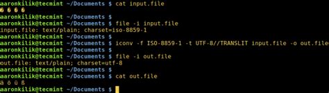 How To Convert Files To Utf 8 Encoding In Linux