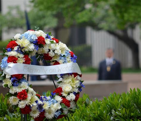Washington Area Memorial Service 17 National Law Enforcement