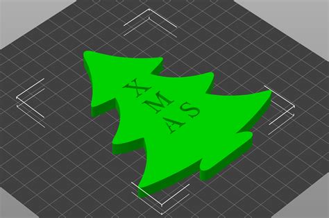 Christmas Tree Ornament By Andrea Download Free STL Model Printables Com