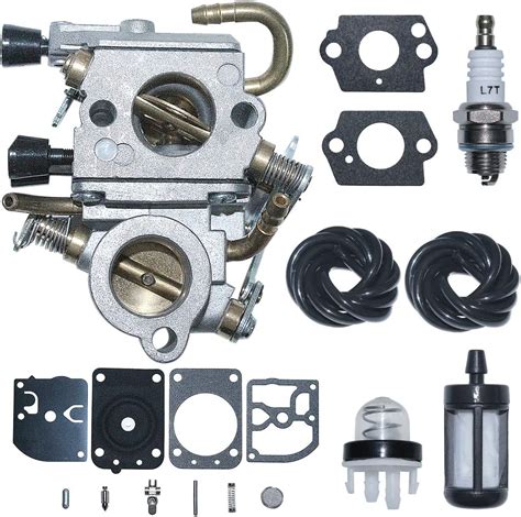 Amazon AUMEL Carburetor Fuel Filter Line Gasket Kit For Stihl TS420 TS410 Concrete Cut Off