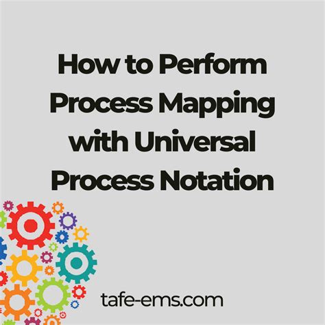 How To Perform Process Mapping With Universal Process Notation By Skseo Medium