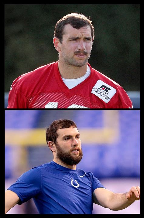 Andrew Luck Poll Mustache Vs Neck Beard