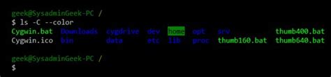 Cómo usar comandos de Linux en Windows con Cygwin Alternativa CLICK