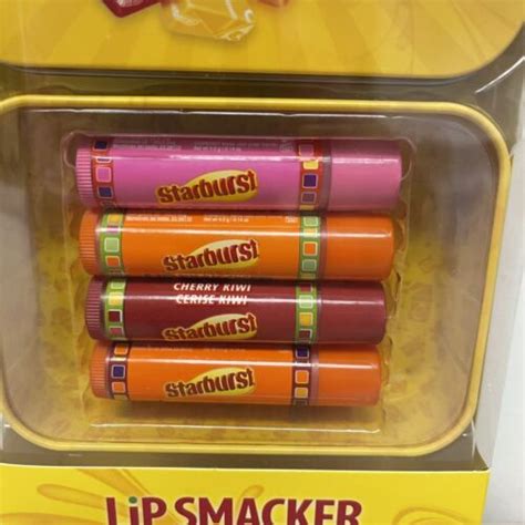Lip Smacker Starburst Fruit Candy Flavored Lip Balm Ubuy India