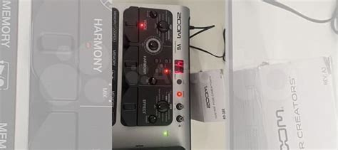Вокальная педаль эффектов Zoom V6 купить в Опочке | Хобби и отдых | Авито