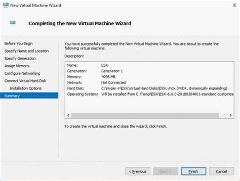 How To Install Vmware Esxi Hypervisor In Hyper V Virtual Machine