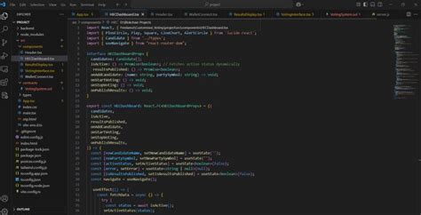 Blockchain Ethereum Web3 Smartcontracts Votingsystem
