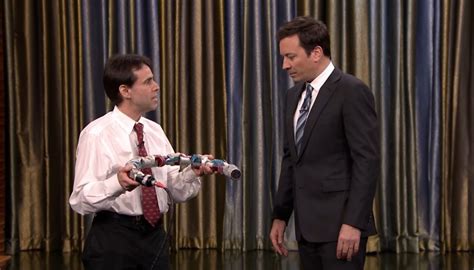 Jimmy Fallon Plays ‘rock Paper Scissors With Sophia The Human Like Robot
