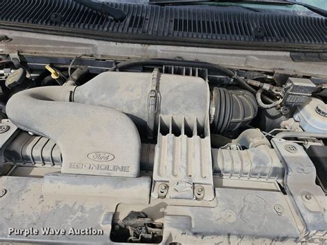 2004 Ford E150 Van In Olathe Ks Item Dm1524 Sold Purple Wave