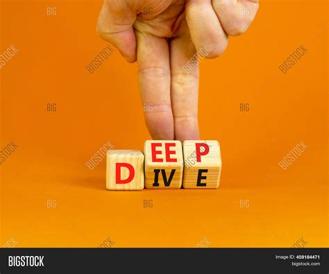 Deep Dive Symbol Image Photo Free Trial Bigstock