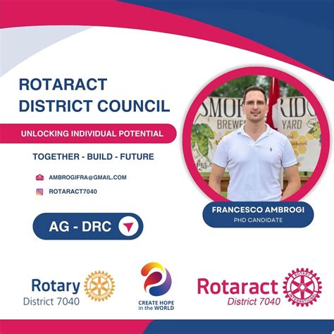 My Journey In Rotaract Dr Ambrogi