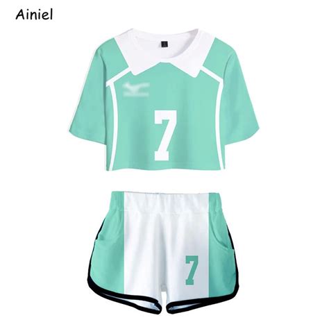 Anime Cosplay Haikyuu Jersey Oikawa Tooru Costumes Uniform Short