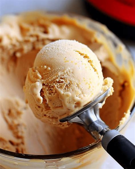 Easy 4 Ingredient Pumpkin Ice Cream Cookibly