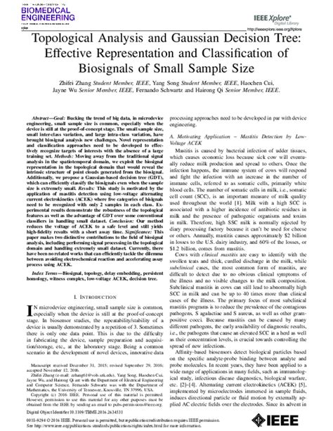 pdf topological analysis and gaussian decision tree effective