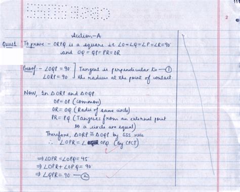 Unlock The Secrets Of Cbse Class 10 Maths Toppers With Their Answer Sheet [2022 23] Cbse Guidance