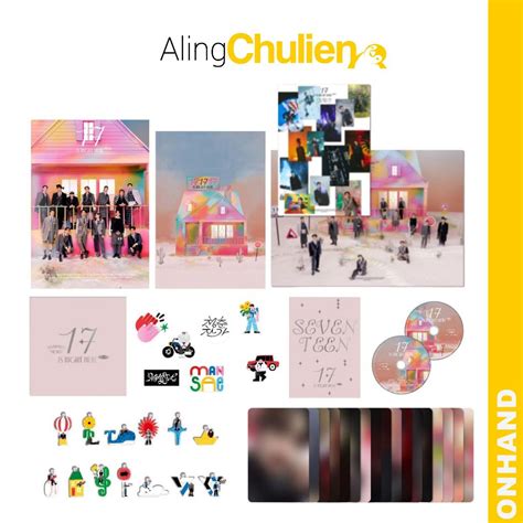 Tingi Seventeen 17 Is Right Here Deluxe Ver Best Album Official