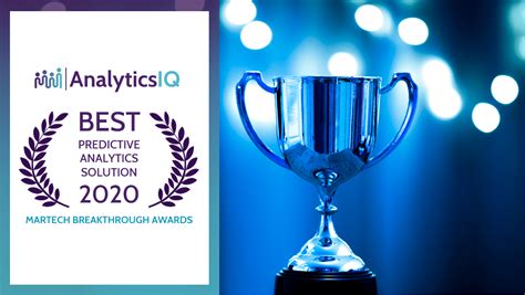 Analyticsiq Wins Martech Breakthrough Award For Best Predictive Analytics Solution” Analyticsiq