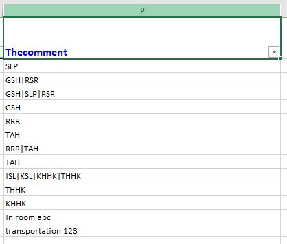 Excel Excelhow To Use Formula Find The Specific Text To Count