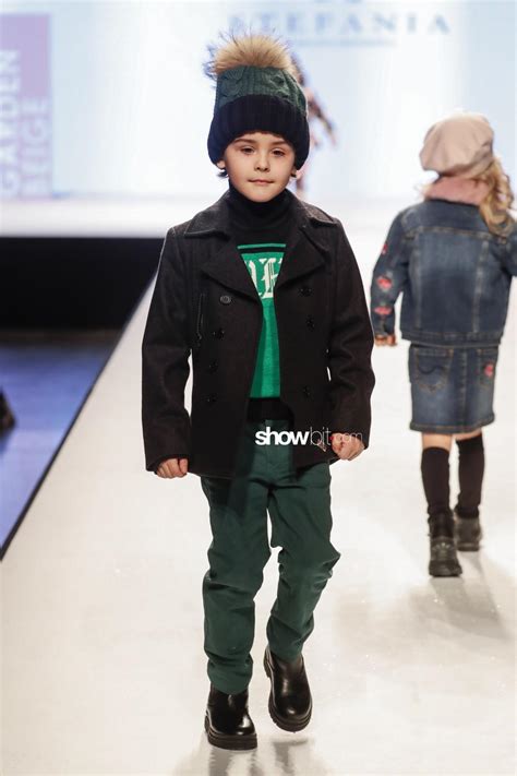 Stefania Pinyagina Kids Fall Winter 2019 2020 Firenze - ShowBit