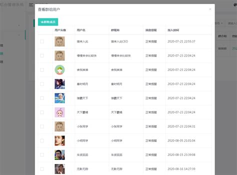 springboot websocket mysql实现的在线聊天及聊天室系统源码 讲解视频教程 开发文档参考论文 猿来入此IT项目源码