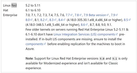 Migrate Redhat 56 To Azure Microsoft Qanda