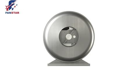 Ec 230v 125mm 85w Minimial Noise High Speed Cooling Centrifugal Combination Ventilation Duct Fan