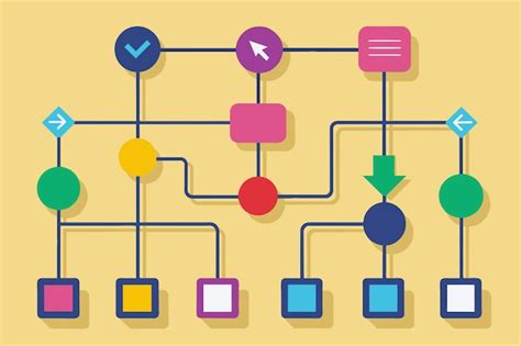Premium Vector A Diagram With Different Types Of Devices Connected To Each Other A Book