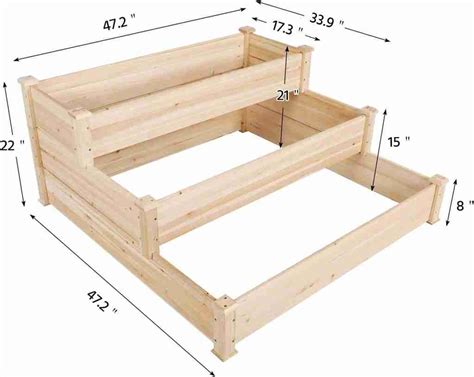 Yaheetech 3 Tier Raised Garden Bed Review