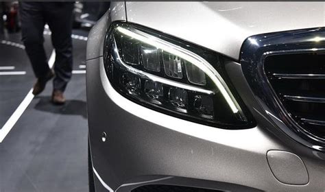 2018日內瓦車展，中期改款c級有哪些細節升級？ 每日頭條