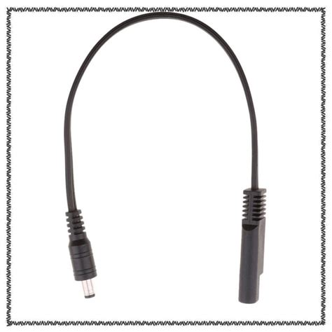 [mca] สายเคเบิลเชื่อมต่อแบตเตอรี่ Dc ตัวผู้ เป็น Sae 18awg 25 ซม 250