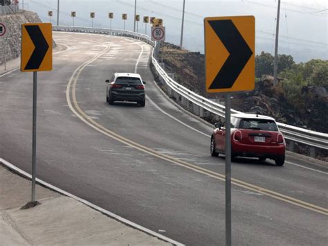 Cierran Curva De La Pera Por Obras En La México Cuernavaca