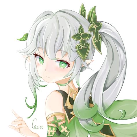 【原神】纳西妲头像qzzz 站酷zcool