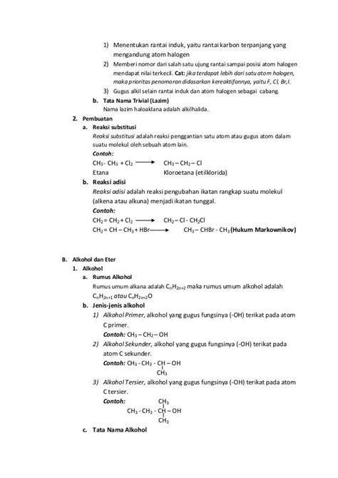Rangkuman Materi Kimia Kelas Xii Semester 2 Artofit