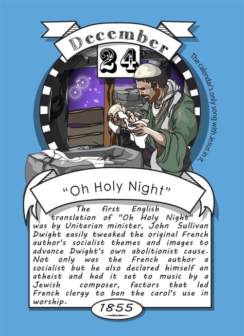 A Card From The Original Unitarian Universalist Advent Calendar