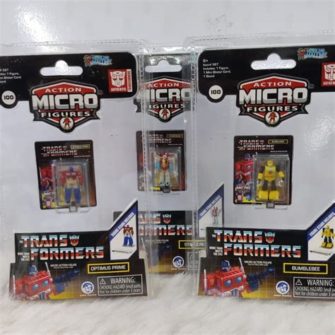 Buy Hasbro Transformers Micro Action Figure Choose From Drop Down Menu