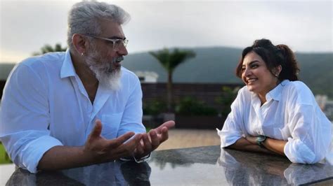 Manju Warrier Thanks Her Thunivu Co Star Ajith Kumar For This Reason