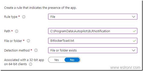 How To Manage The Bitlocker Reboot Toast Notification In Intune With Device Compliance Policy