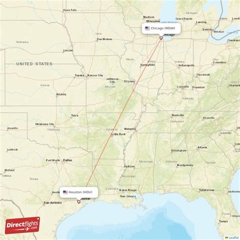 Direct Flights From Houston To Dallas Hou To Dfw Non Stop