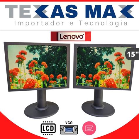 Lote 3 Monitores De 15 Polegadas Lcd Proview Cod Lp517 Mercadolivre