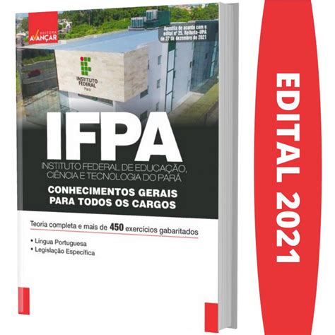 Apostila IFPA CONHECIMENTOS GERAIS PARA TODOS OS CARGOS Solução