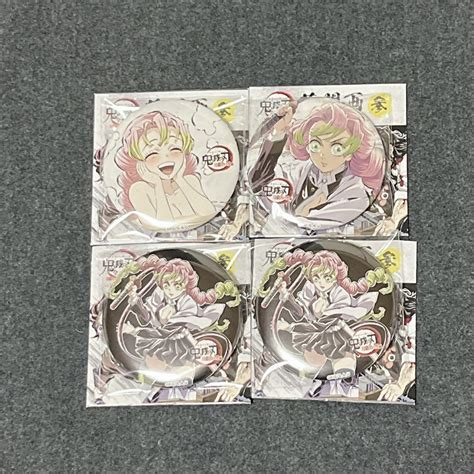鬼滅の刃 甘露寺蜜璃 全集中展 幕間画 缶バッジ 参 By メルカリ